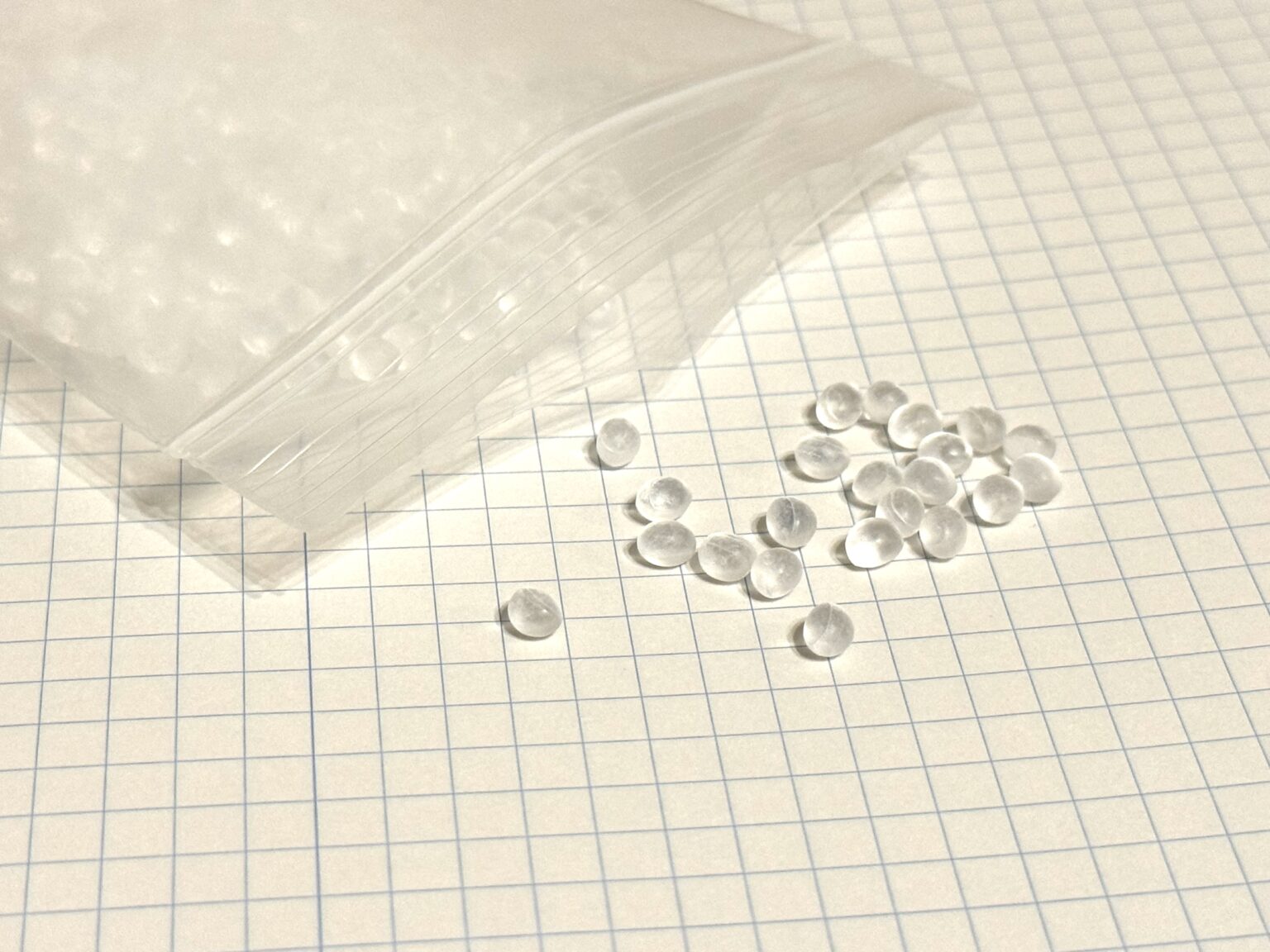 Small Plastic Pellets | Clean Ocean Ensemble